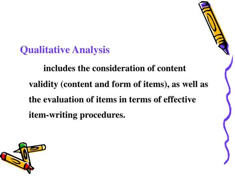 Ppt Chapter 7 Item Analysis Powerpoint Presentation Free Download
