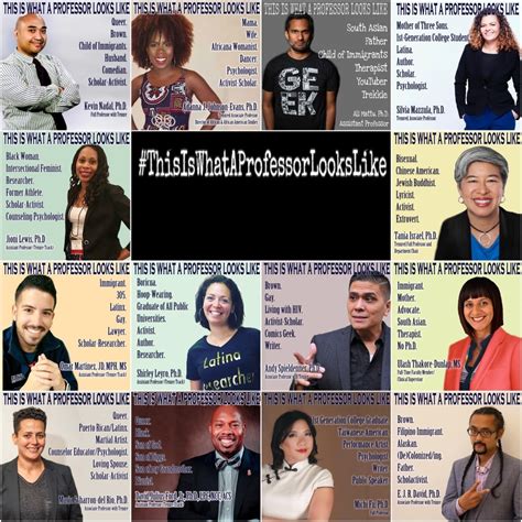 What Does A Professor Look Like Psychology Benefits Society