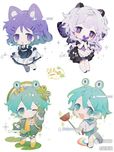 皎皎皎 的作品详情 米画师 花瓣网