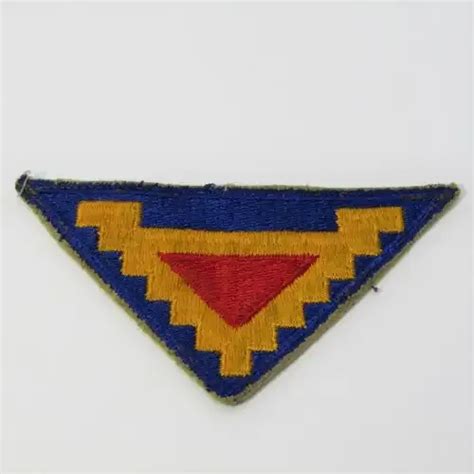 Us 7th Army Cloth Badge