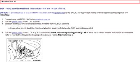 Dodge P0403 Code Qanda On Obdii Error And Dtc Troubleshooting
