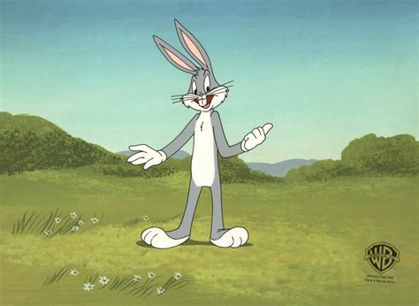 Looney Tunes Original Production Cel Bugs Bunny Choice Fine Art