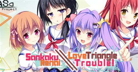 Sankaku Renai Love Triangle Trouble Game Gamegrin