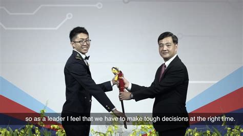 18th Senior Military Expert Appointment Ceremony What Challenges Did The Republic Of Singapore