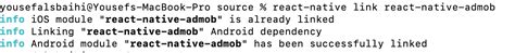 Invariant Violation Requirenativecomponent Rngadbannerview Was Not