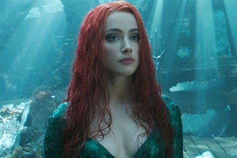 Amber Heard Is Adamant She Will Return To Aquaman 2