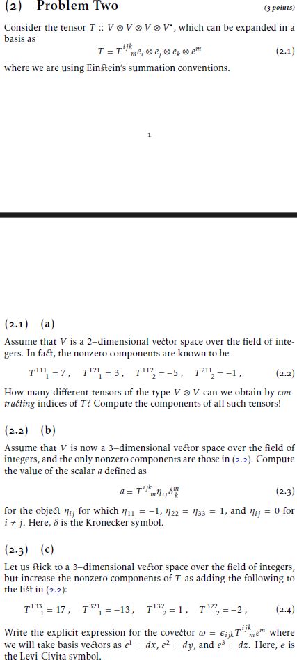 Solved 2 1 A Assume That V ﻿is A 2 Dimensional Vector