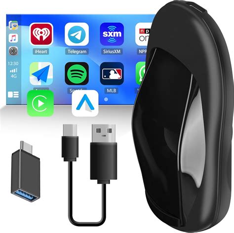 Amazon Android Carplay Ai Box Wireless Carplay Android Auto Adapter For Cars With Oem