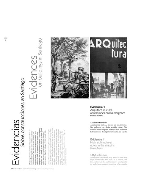 PDF Arquitectura Culta Anotaciones en los Márgenes