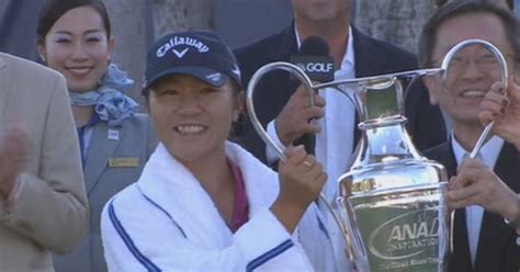 리디아 고 Espn 올해의 여자 골프 선수에 선정