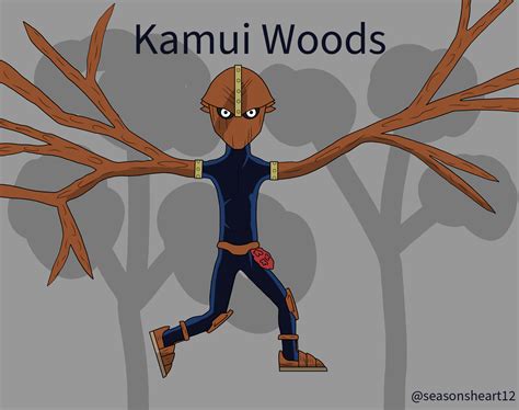 Kamui Woods From My Hero Academia By Seasonsheart12 On Deviantart