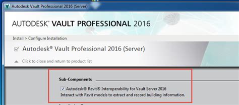 Vault Server Revit 索引疑难解答核对表