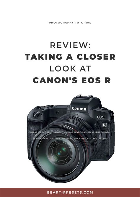 Review Taking A Closer Look At Canon S EOS R