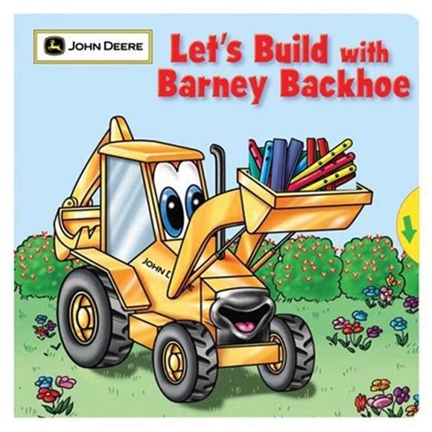 Lets Build With Barney Backhoe John Deere Amazon Price Tracker Tracking Amazon Price