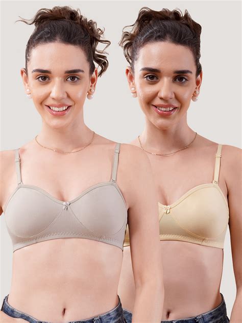 K Lingerie Roxy Girls Non Padded Multiway Straps Demi Cup Balconette