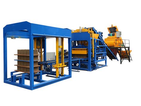 Block Moulding Machine In Nigeria Produce Quality Blocks Efficiently