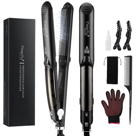 The 10 Best Profession Hair Steam Straightener Salon Ceramic Vapor Flat