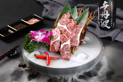 横膈膜 日韩料理 食品餐饮 摄影 汇图网www huitu
