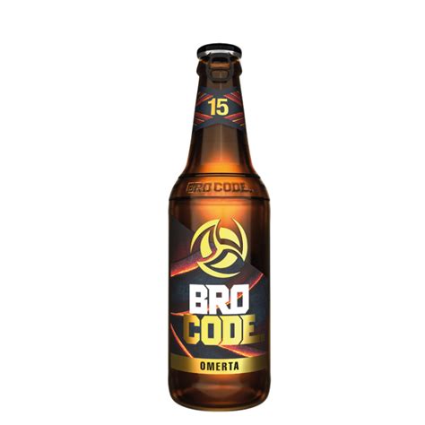 Bro Code 15 Premium Indian Strong Brew 330mlx24