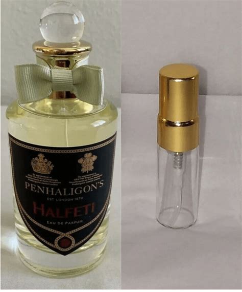 Penhaligons Halfeti Eau De Parfum Sample Vial 3 Ml Bottle Large