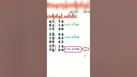 2d 9 6 2023 ဘရိတ်နှင့်ပတ်သီး 2dတွက်နည်း 2dmyanmar 2d3dmyanmar Youtube