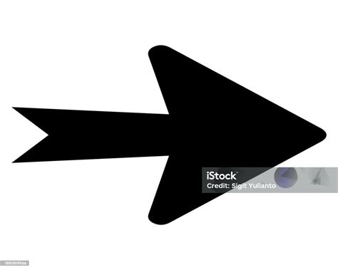검은색 직선 화살표입니다 가로 화살표 화살표 모양 요소 0명에 대한 스톡 벡터 아트 및 기타 이미지 0명 개체 그룹 검은색 Istock