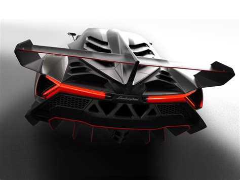 Lamborghini Veneno Car Body Design