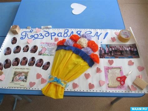 День Матери Стенгазеты коллективные работы страница 9 Воспитателям детских садов школьным