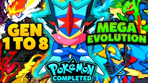 Pokemon GBA Rom Hack 2023 With Mega Evolution Gen 1 8 Much More