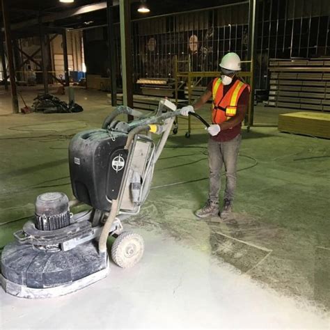 Concrete Surface Preparation Process Ontario OCFS