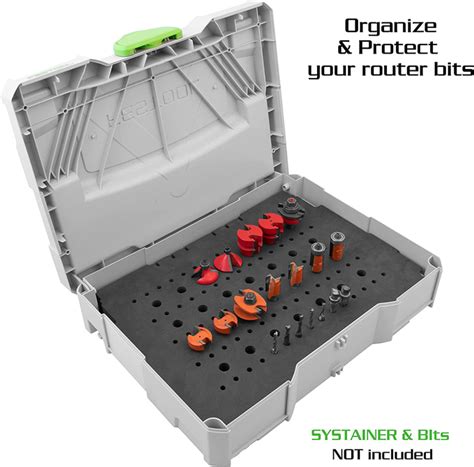 router bit storage supplies