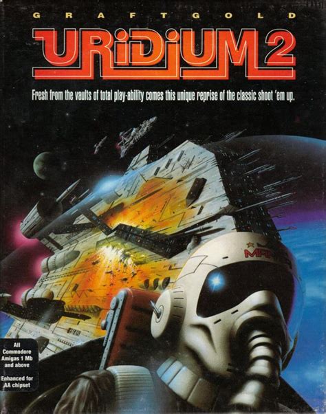 Uridium 2 1993 Mobygames