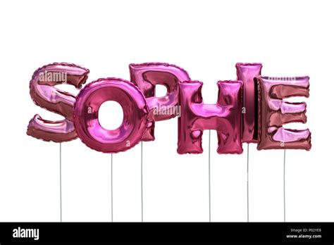 Sophie Name Cut Out Stock Images And Pictures Alamy
