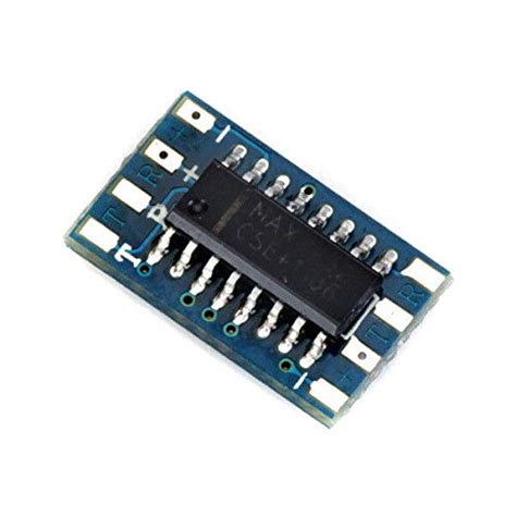 Mini RS232 To TTL Converter Module Board Amazon In Computers