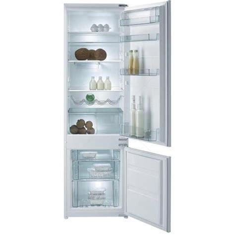 Хладилник с фризер за вграждане 284л - GORENJE RKI4181AW :: ТЕХНОХИТ ...