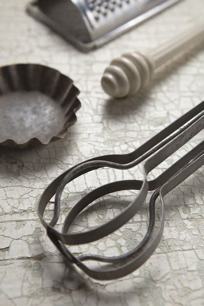 Free Photo Ordered Composition Of Baking Tools