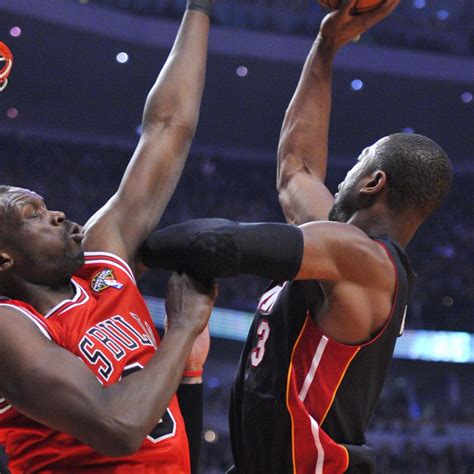 5 Keys To Series Between Miami Heat And Chicago Bulls News Scores
