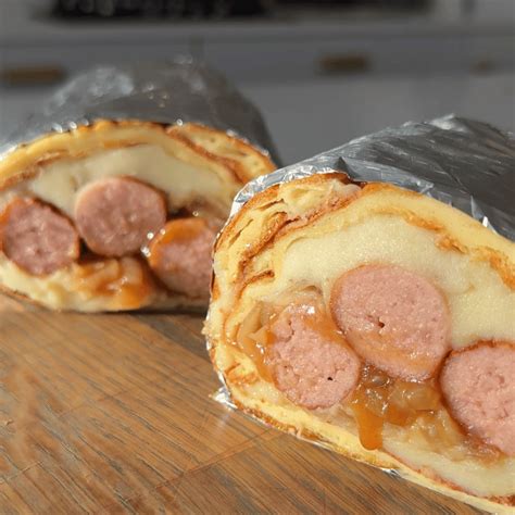 Sausage And Mash Yorkshire Pudding Wrap Bored Of Lunch