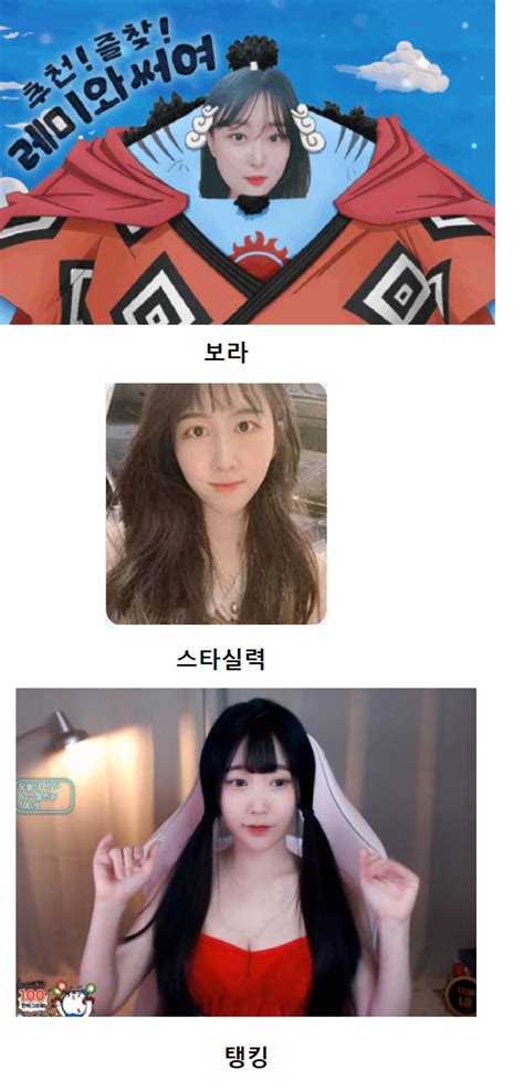 박퍼니가 원하는 스타여캠 스타크래프트 에펨코리아