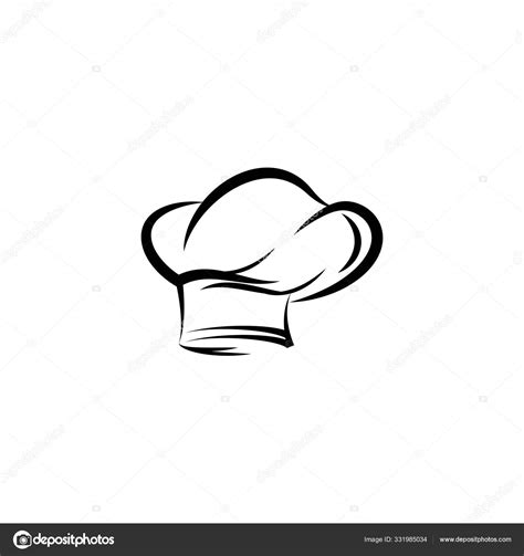 Шапка повара рисунок (много фото) - drawpics.ru