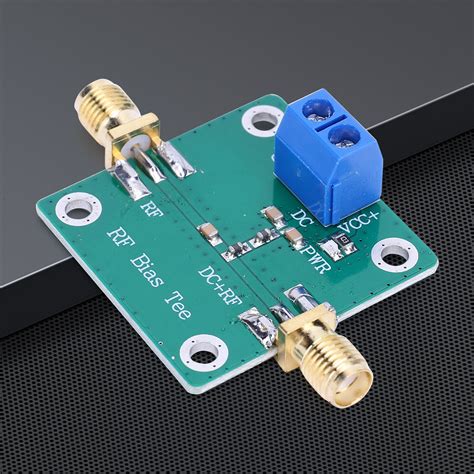 Aislador De Banda Ancha Rf Dc Bias Dc Blocker 10 6000mhz Microondas