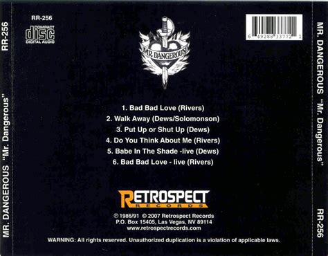 Aor Night Drive Mr Dangerous Mr Dangerous