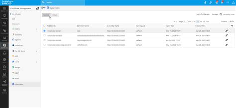 PAM360 Kubernetes For Secrets Management