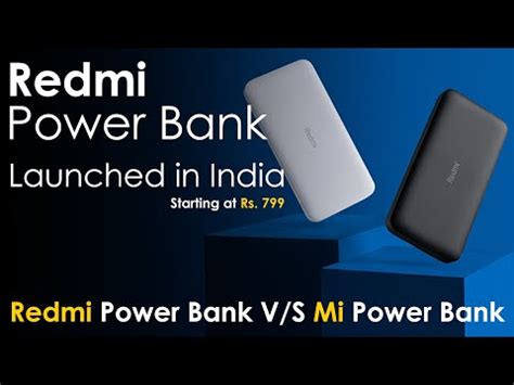 Xiaomi Launches New Redmi Power Bank In India Starting At Rs Navi Era Tech Tutorial