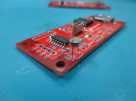 Simple Segment LED Clock Picprojects