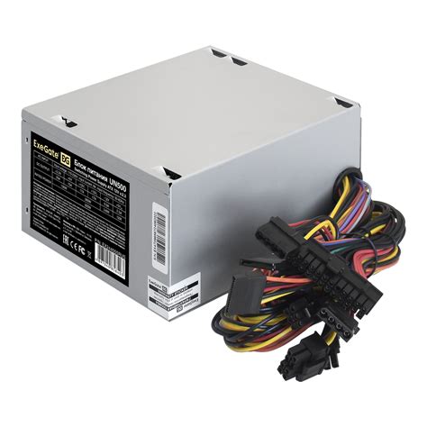 PSU 500W ExeGate UN500