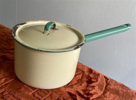 Vintage Kockums Emaljerad Gryta Nostalgi s Köp på Tradera