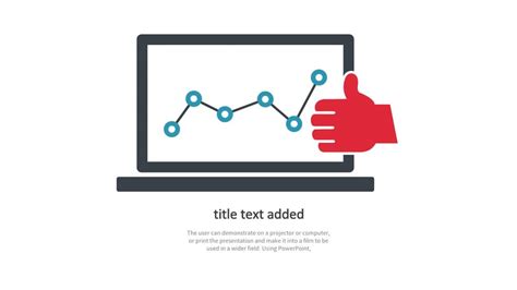 Picture Of Line Graph With Red Line Going Up Google Slide Theme And Powerpoint Template Slidedocs