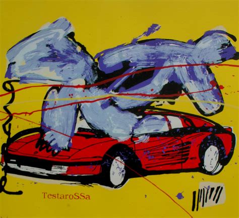 Herman Brood Offset Lithograph Overschie Sold View The Auction