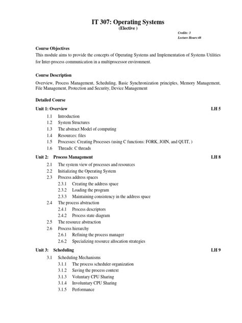 Bim 8th Sem Syllabus 2017 Removed Removed Pdf Process